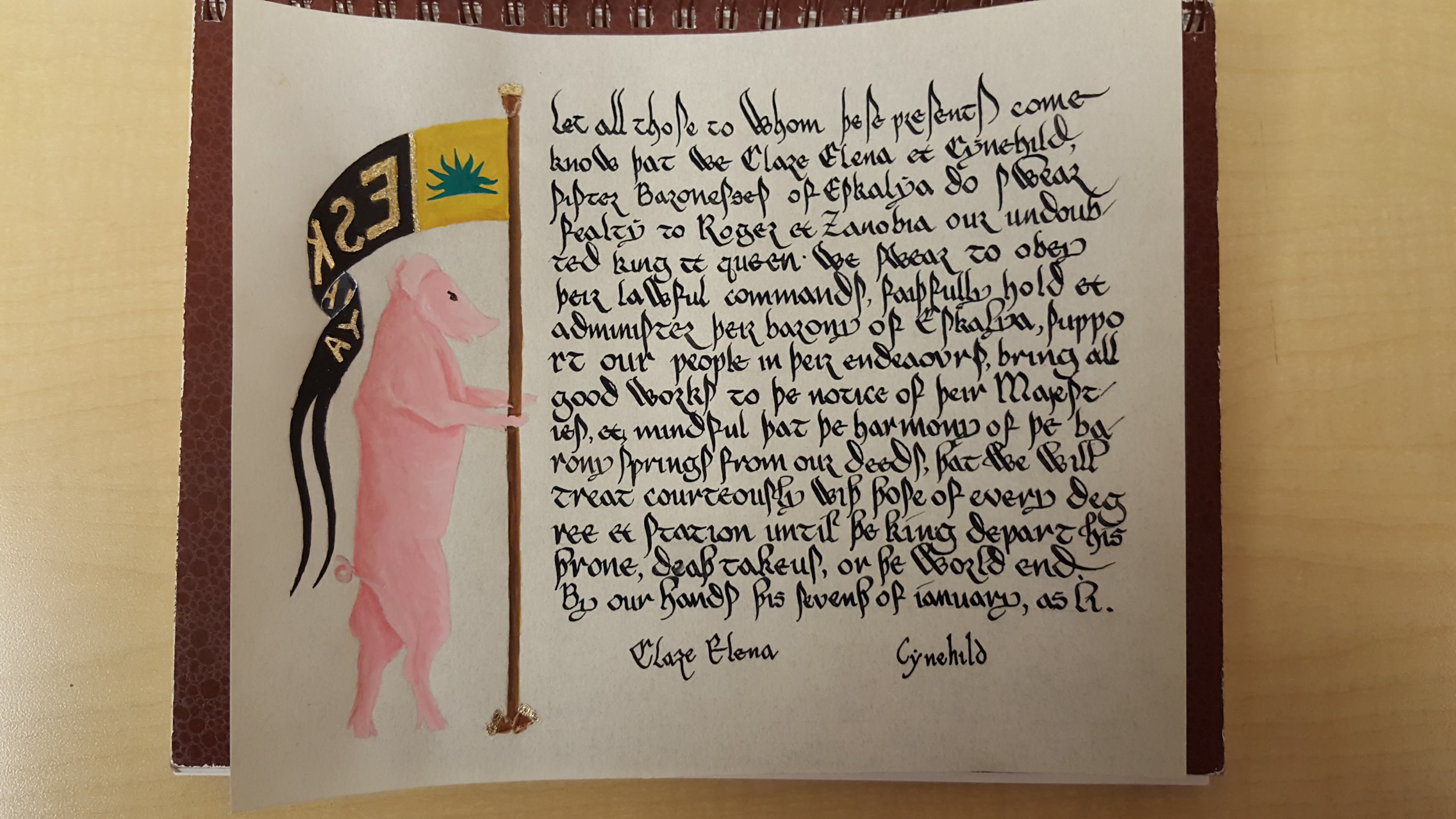 On Writing a Letter of Credence – Medieval Home Companion
